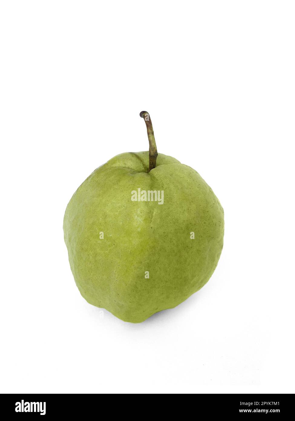 Guava fruit isolated on white background Stock Photo - Alamy