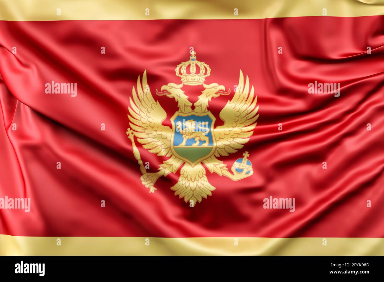 Montenegro symbol hi-res stock photography and images - Alamy