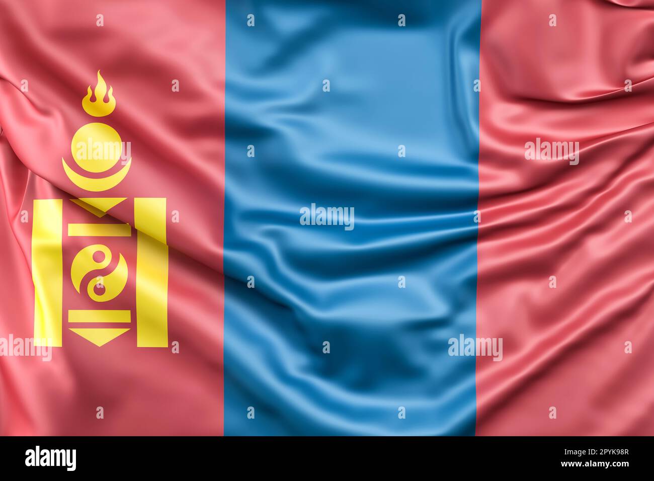 3d mongolia hi-res stock photography and images - Alamy