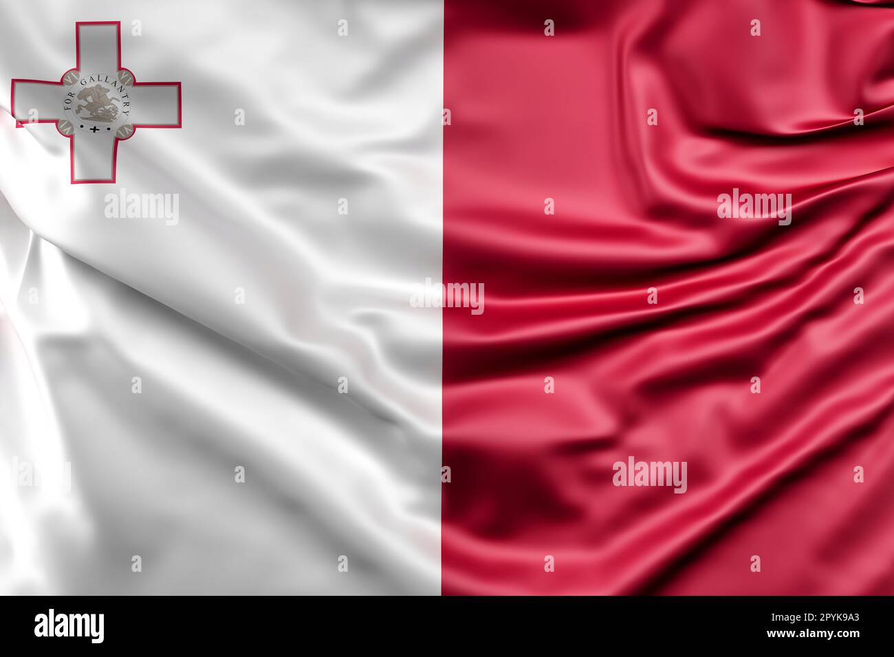 Flag of malta hi-res stock photography and images - Alamy