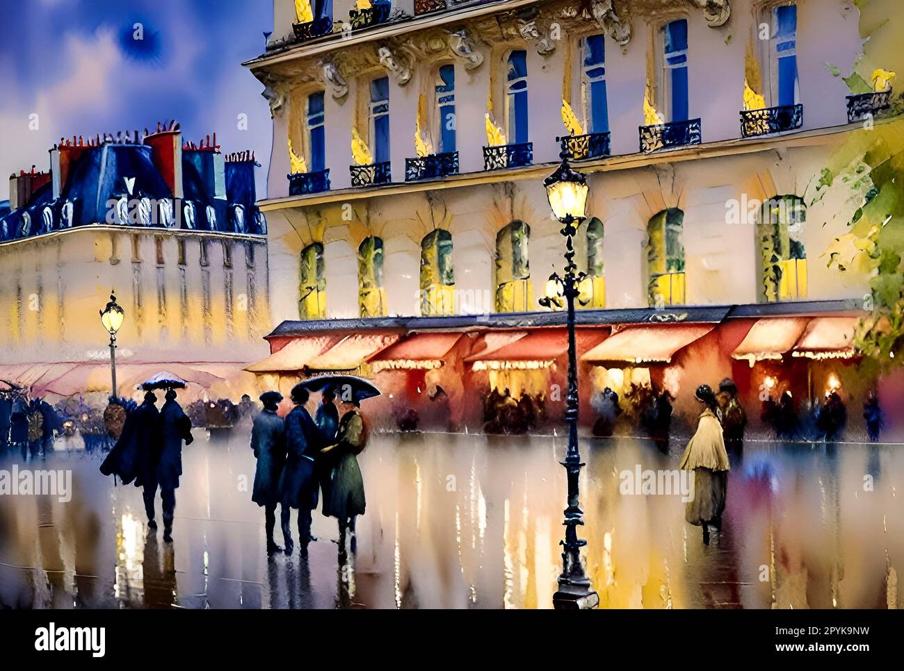 view of prague, czech republic Stock Photo - Alamy