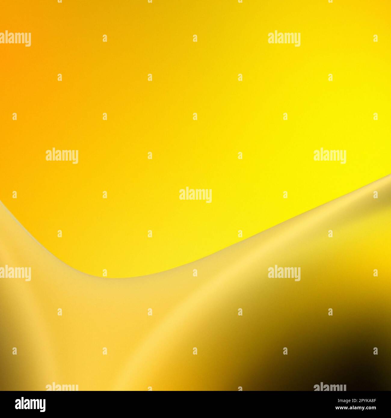 yellow abstract gradient background with dark and light stains and ...
