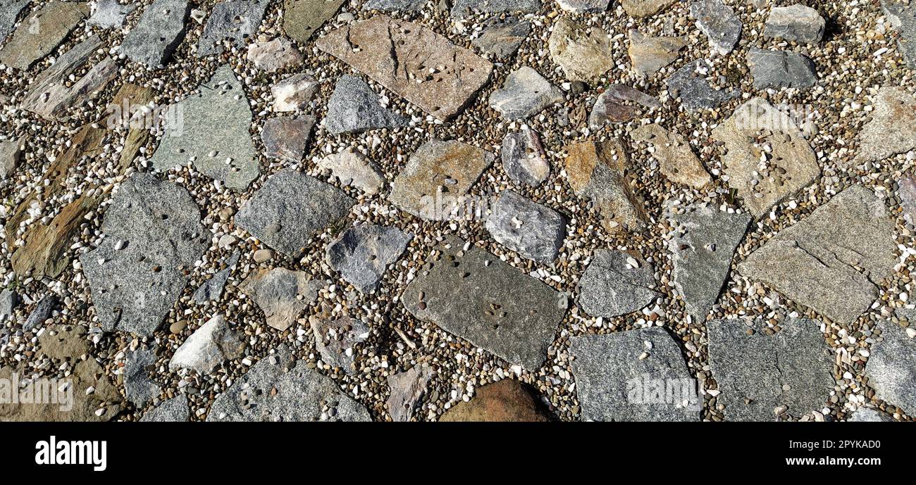 Uneven paving slab hi-res stock photography and images - Alamy