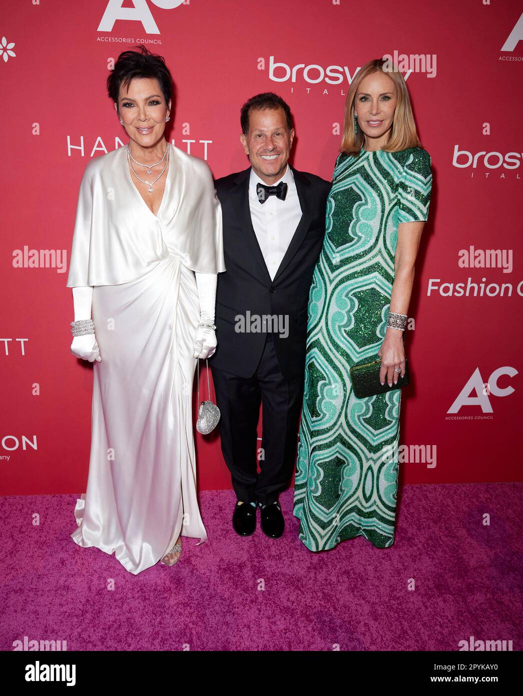 May 3, 2023, New York, New York, USA: Kris Jenner, Jamie Salter and Dee ...