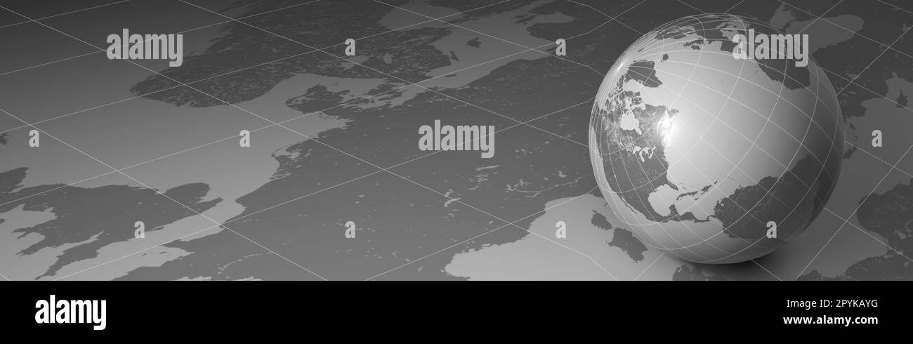 World map texture background. 3d rendering Stock Photo - Alamy