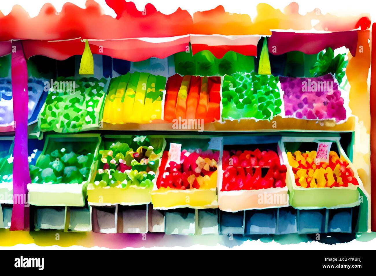 Stall street hi-res stock photography and images - Alamy