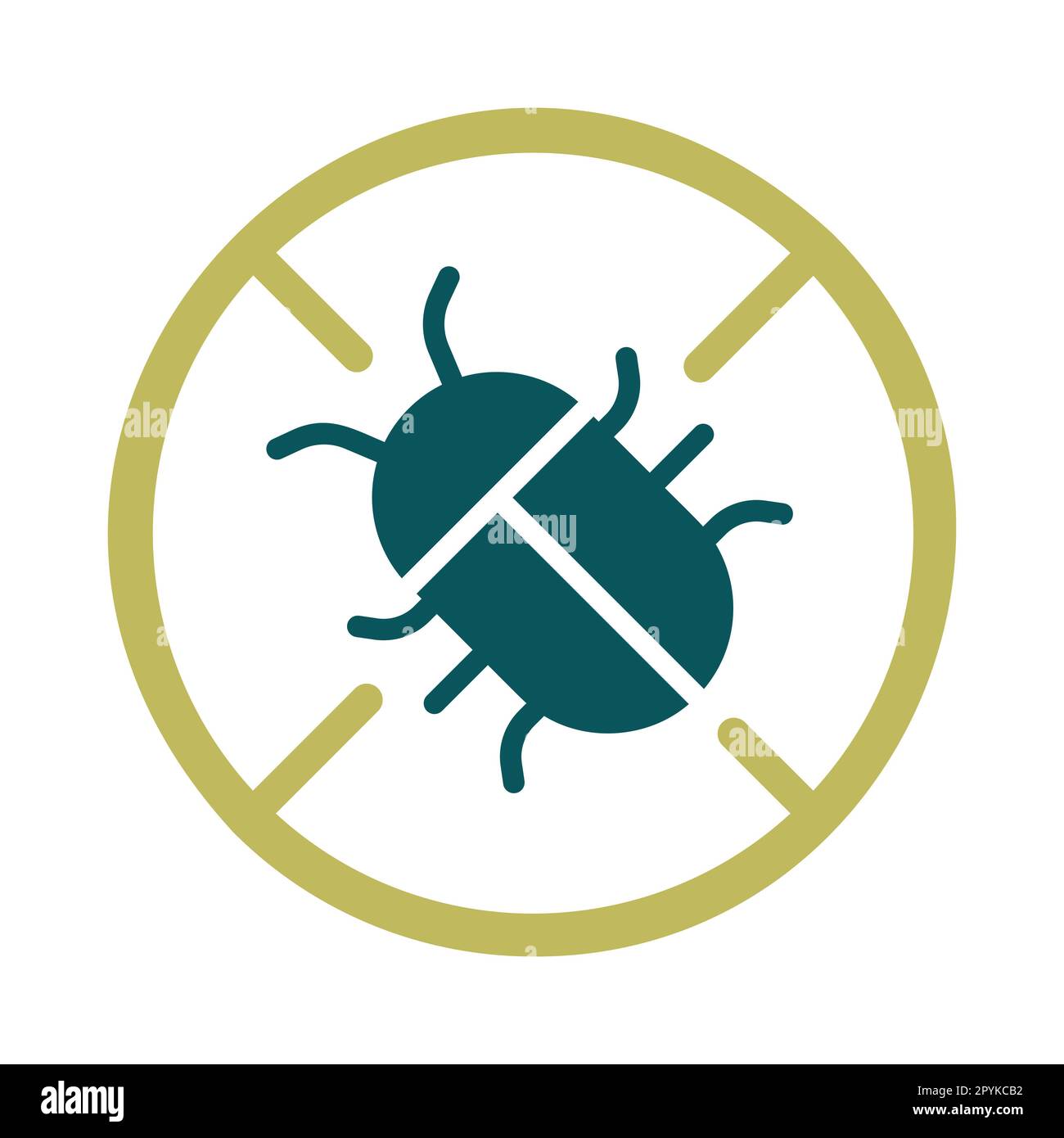 Control insect pests. Protecting plants from wreckers vector icon ...