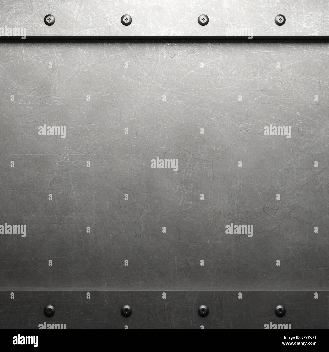 Abstract industrial background and stainless steel texture. 3d ...