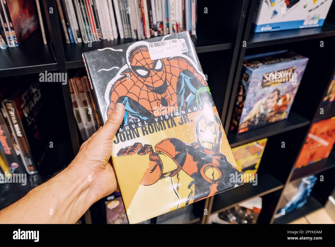 17 January 2023, Dubai, UAE: From Superheroes to Supervillains - Find ...