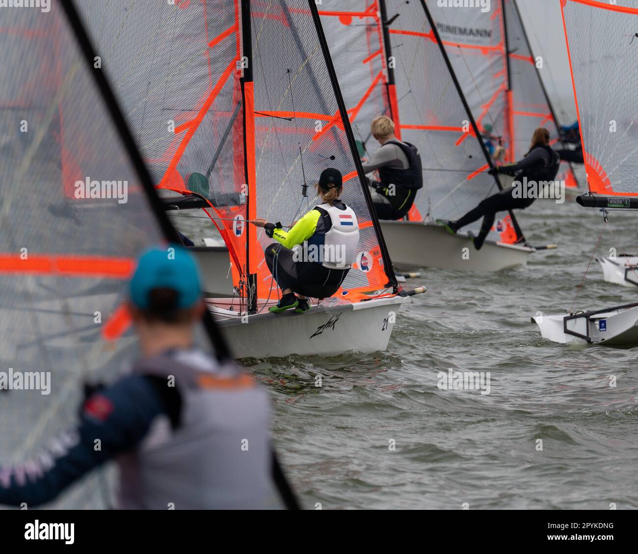 Diverse group of people sailing hi-res stock photography and images - Alamy