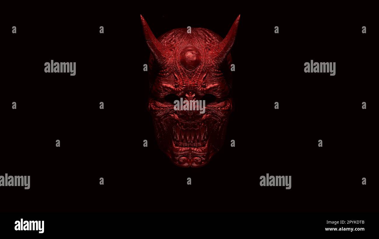 Devil Face Wallpaper