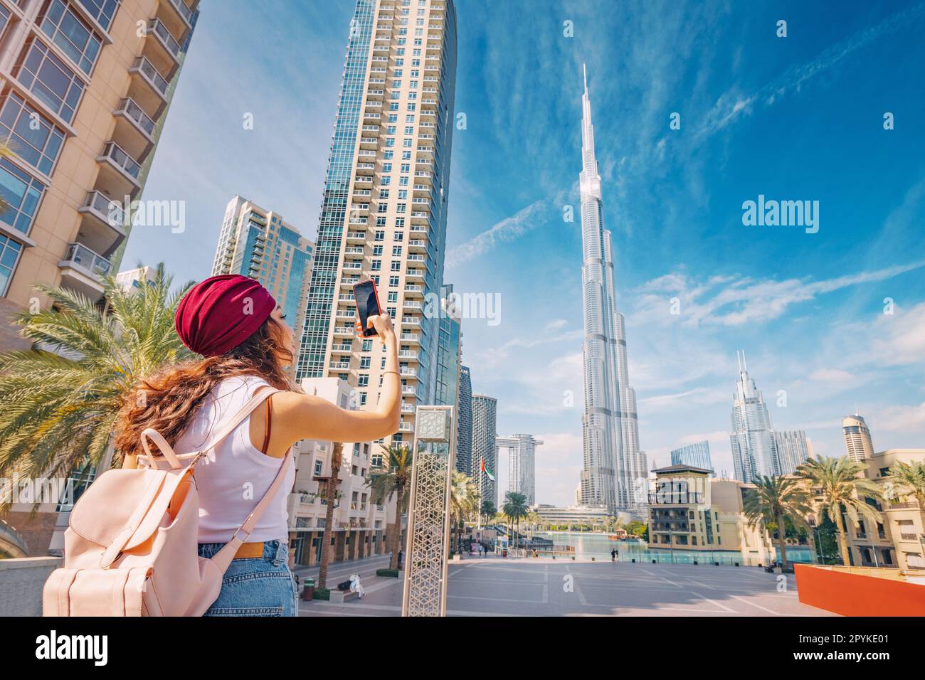 Indian district dubai hi-res stock photography and images - Alamy