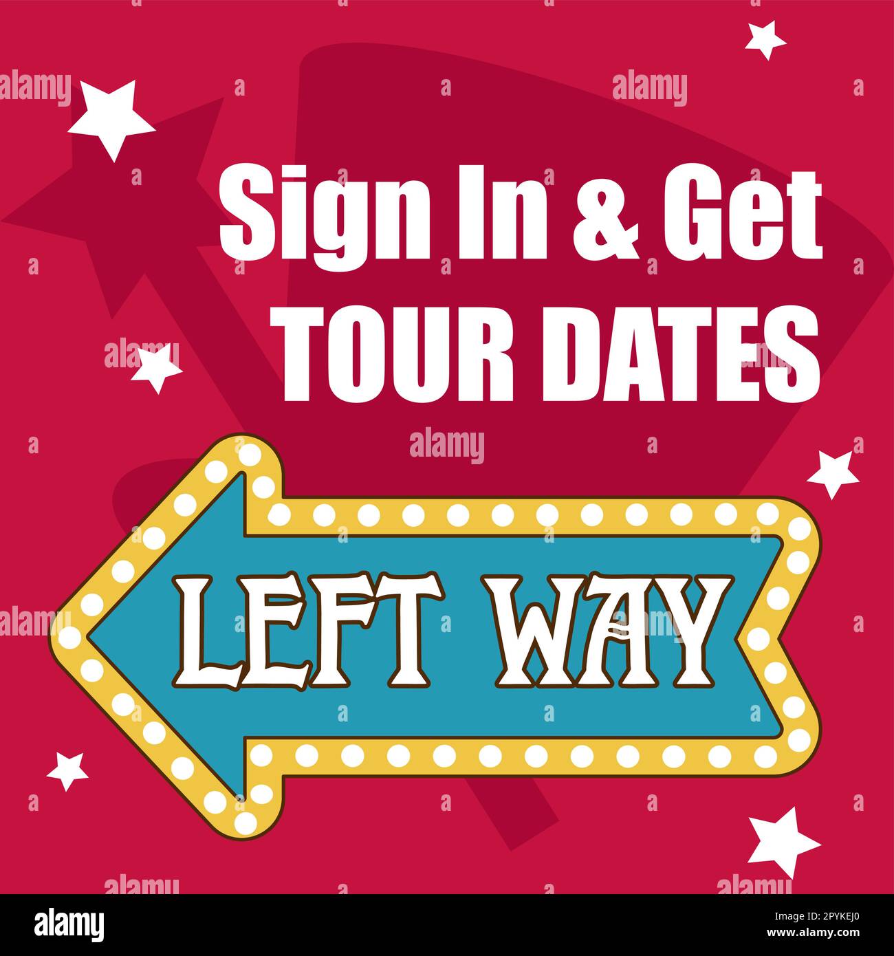 Sign in and get tour dates hi-res stock photography and images - Alamy