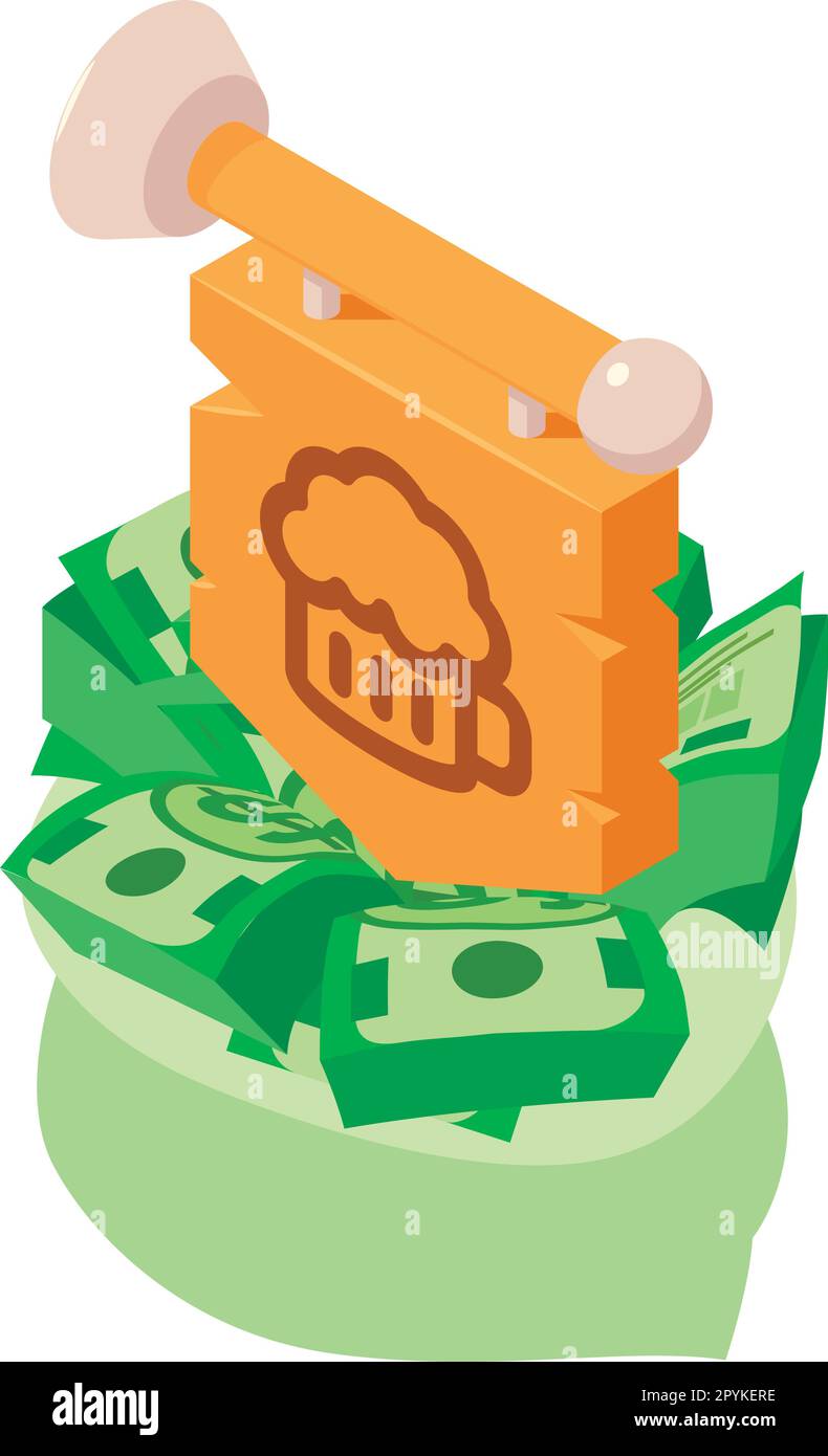 Beer bill Stock Vector Images - Alamy