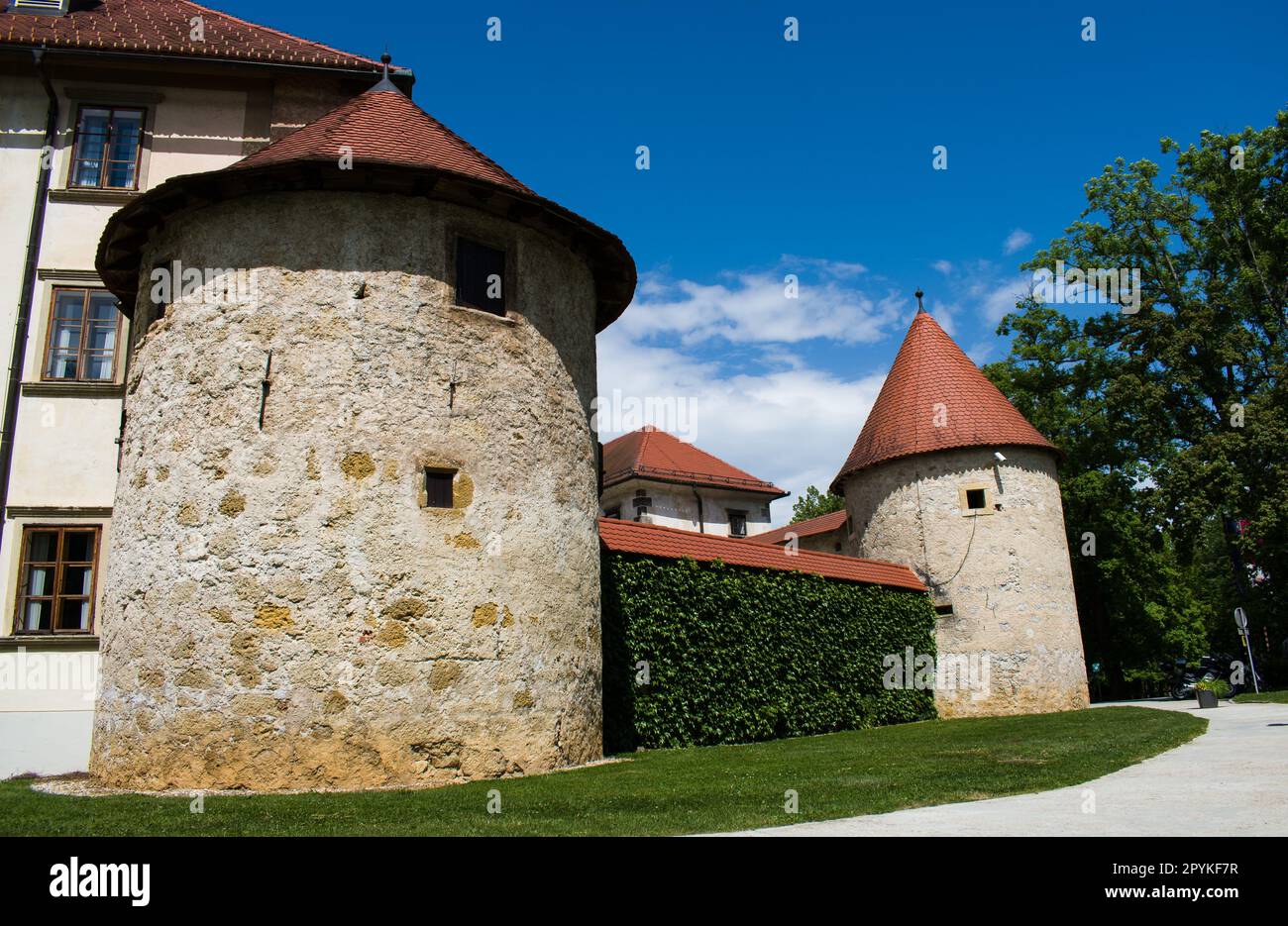 Castle otocec hi-res stock photography and images - Alamy
