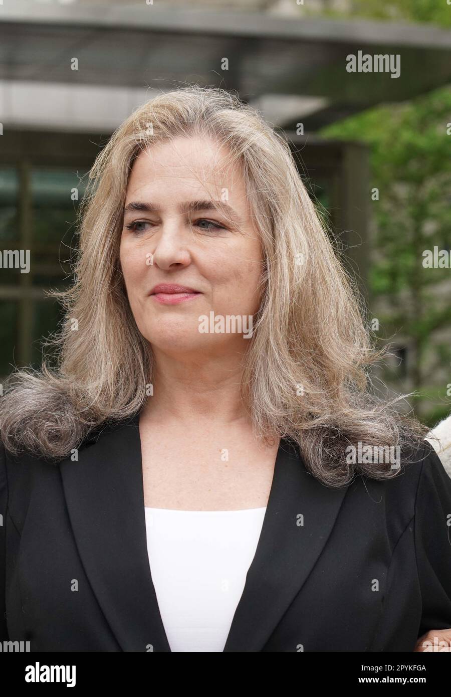 E jean carroll trial hi-res stock photography and images - Alamy