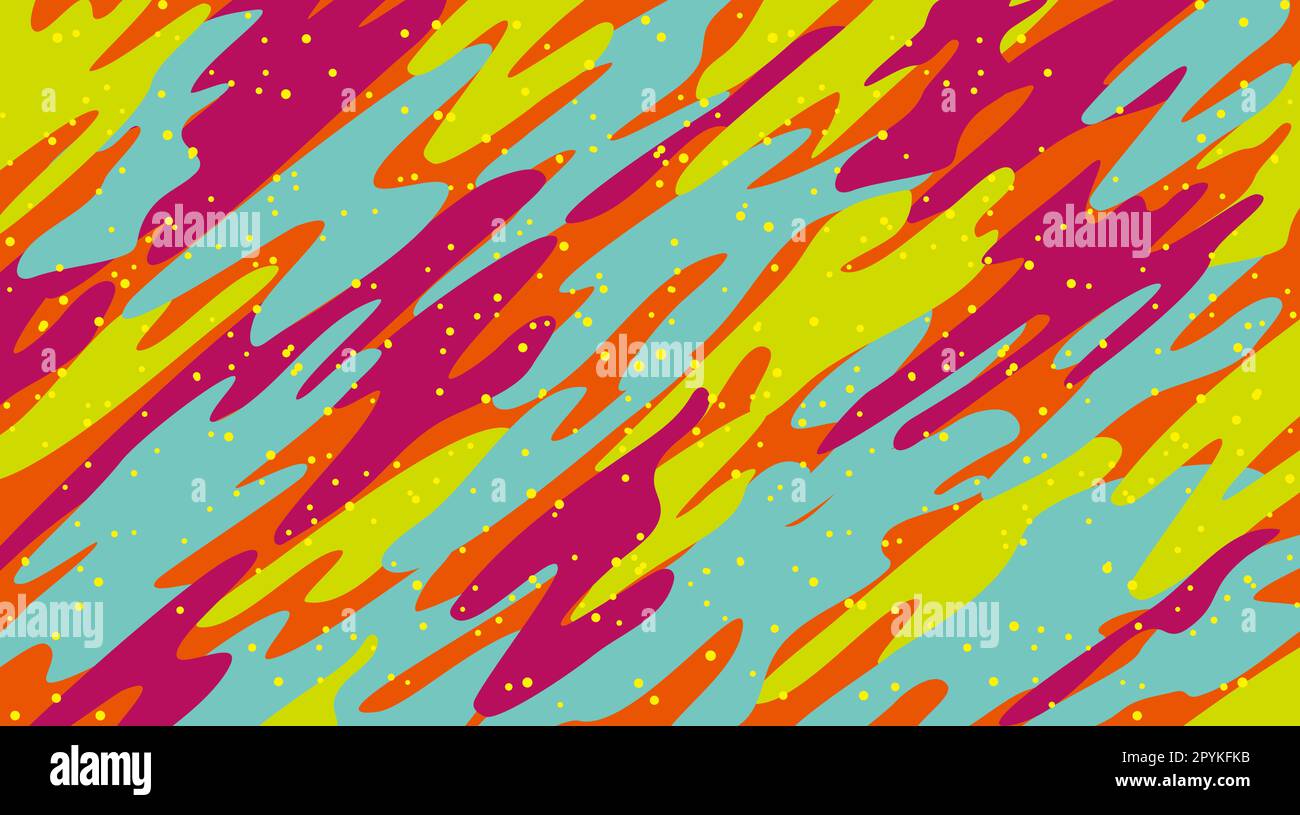 Irregular distorted colorful vector background Stock Vector Image & Art - Alamy