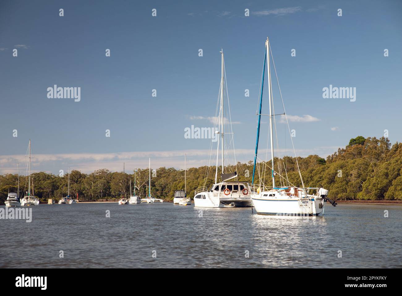 Huskisson, NSW South Coast, Australia Stock Photo - Alamy