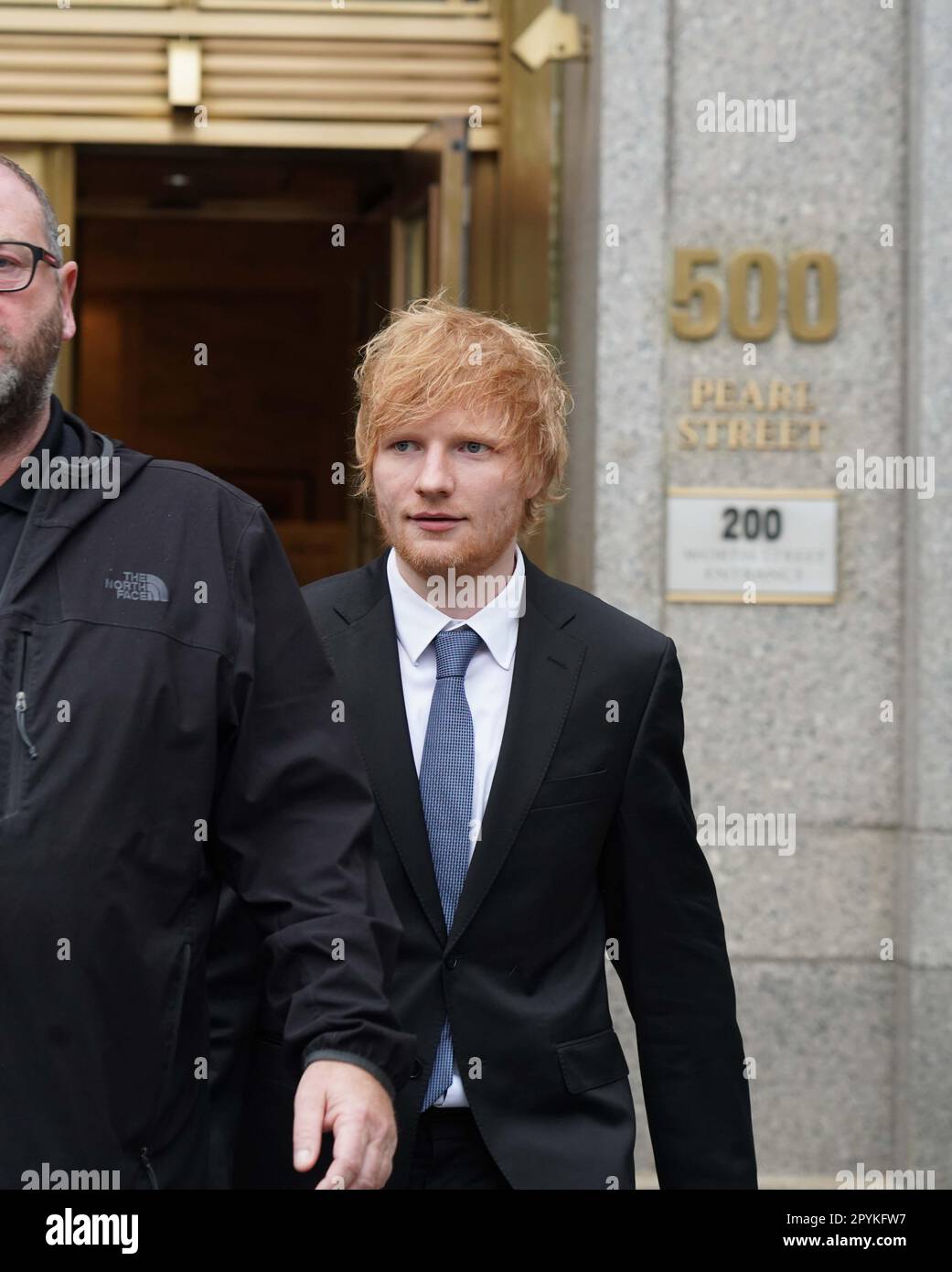 Ed sheeran leaves court in hi-res stock photography and images - Alamy