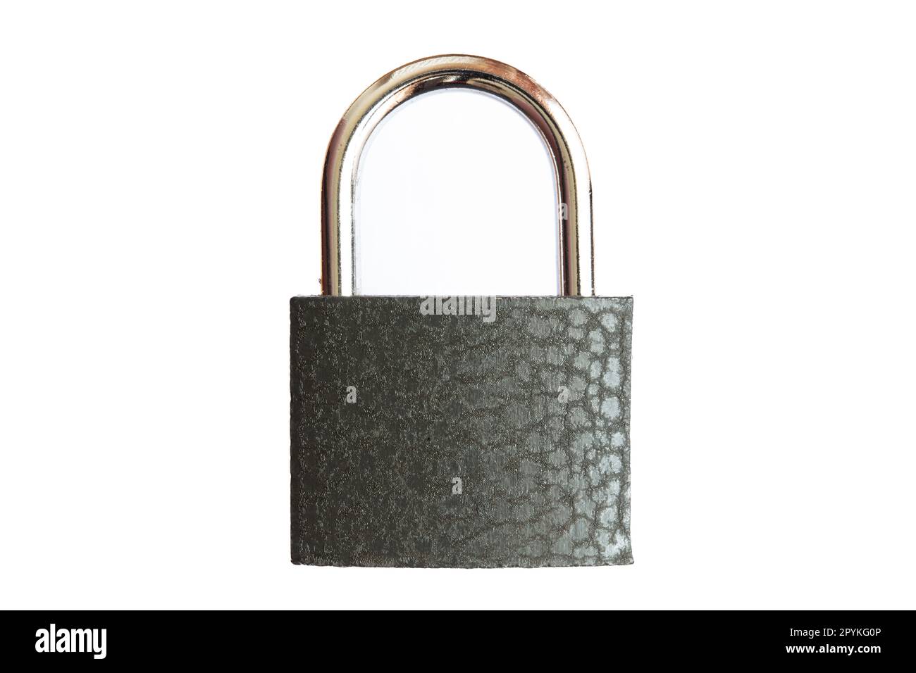 closeup os isolated closed padlock for design purpose Stock Photo - Alamy