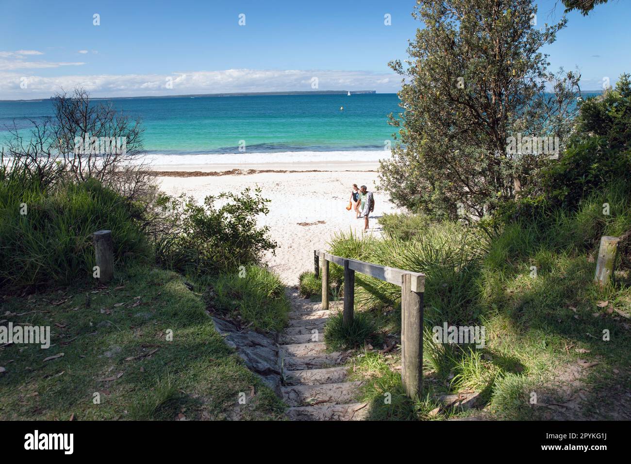 Huskisson, NSW South Coast, Australia Stock Photo - Alamy