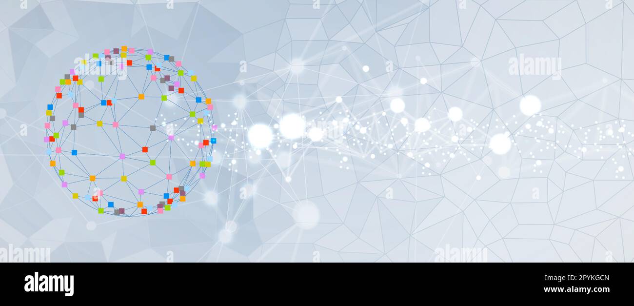 Abstract Artificial intelligence. Cloud computing. Machine learning ...