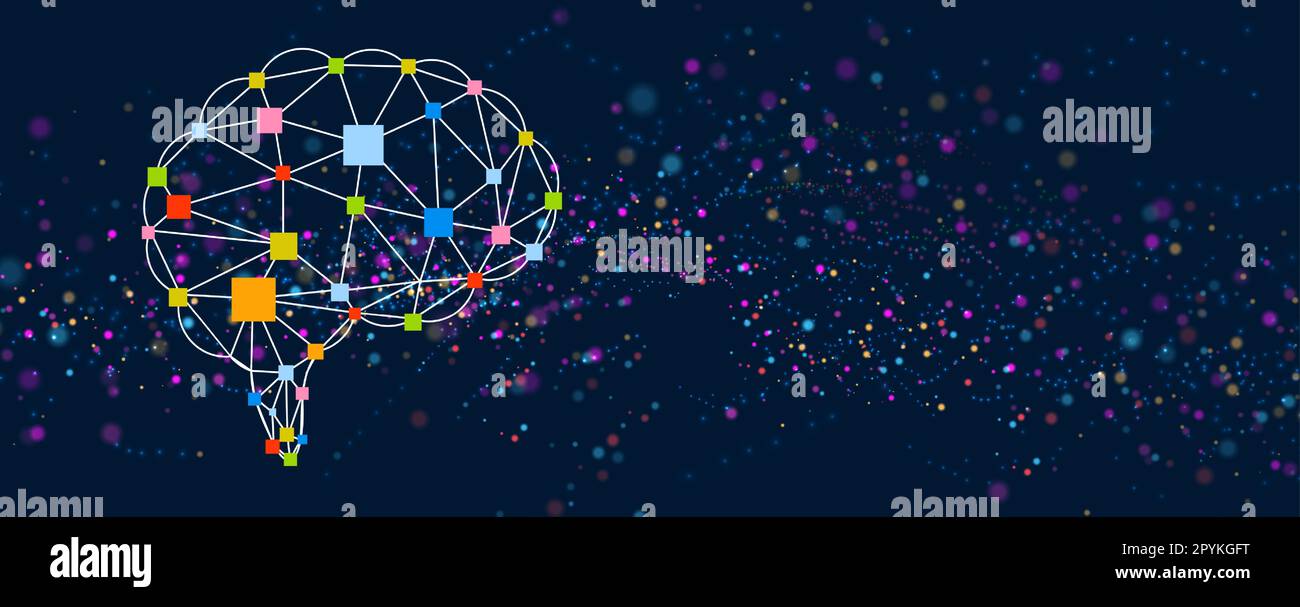 Abstract Artificial intelligence. Cloud computing. Machine learning ...