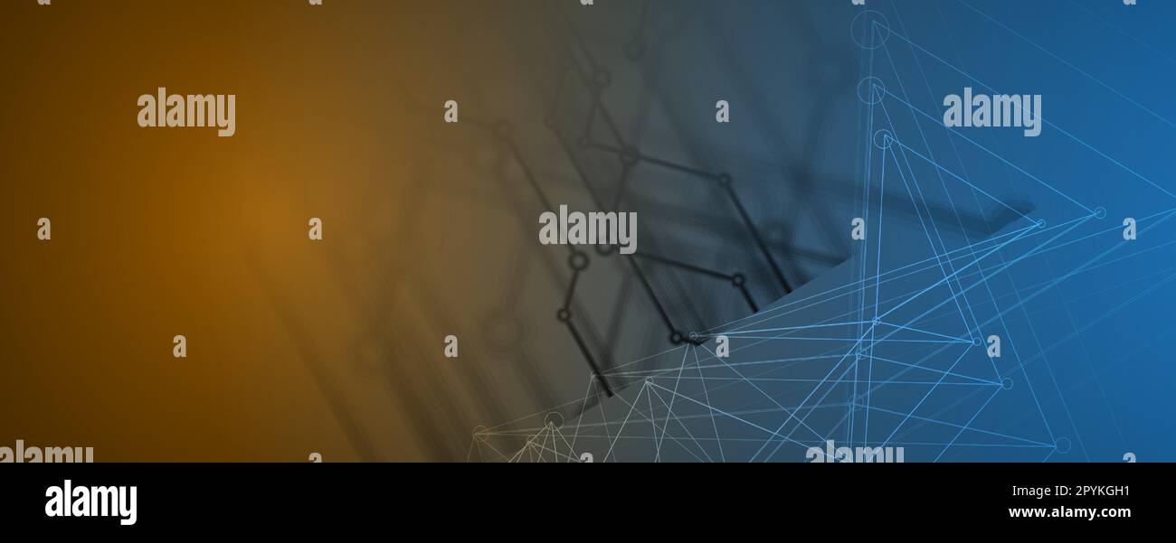 Abstract Artificial intelligence. Cloud computing. Machine learning ...