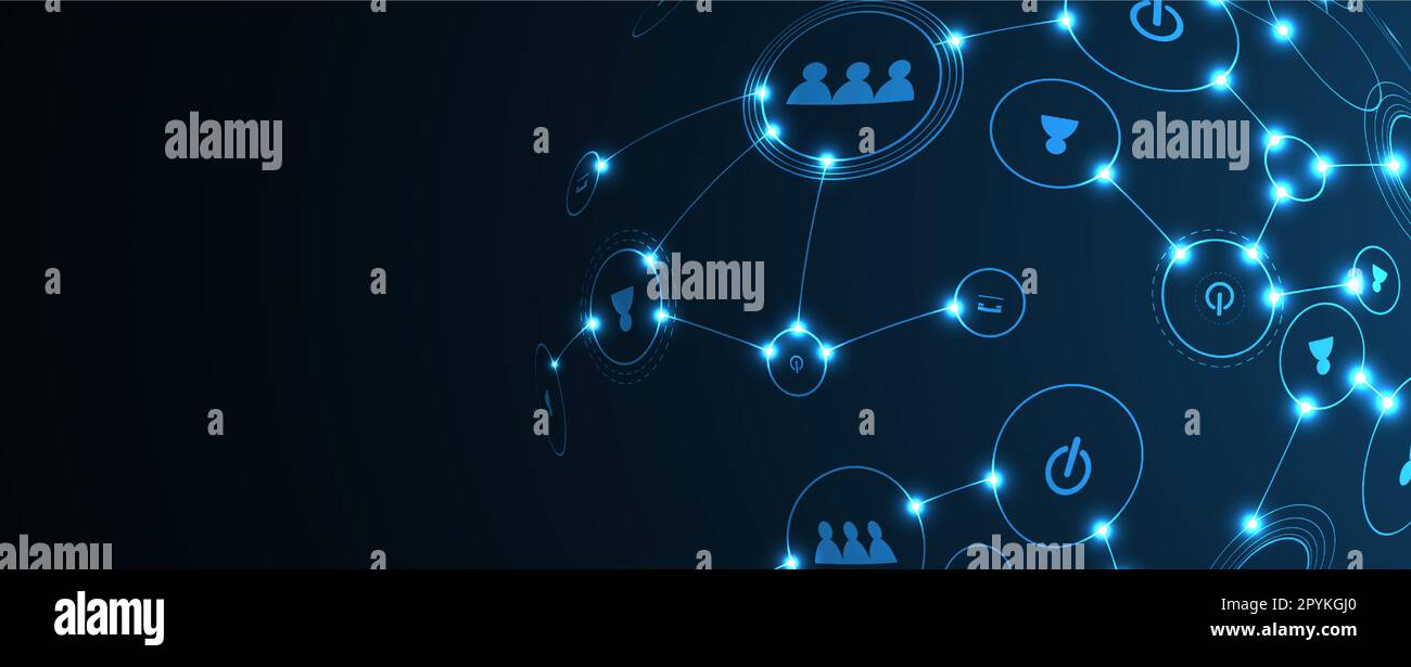 Abstract Artificial intelligence. Cloud computing. Machine learning ...