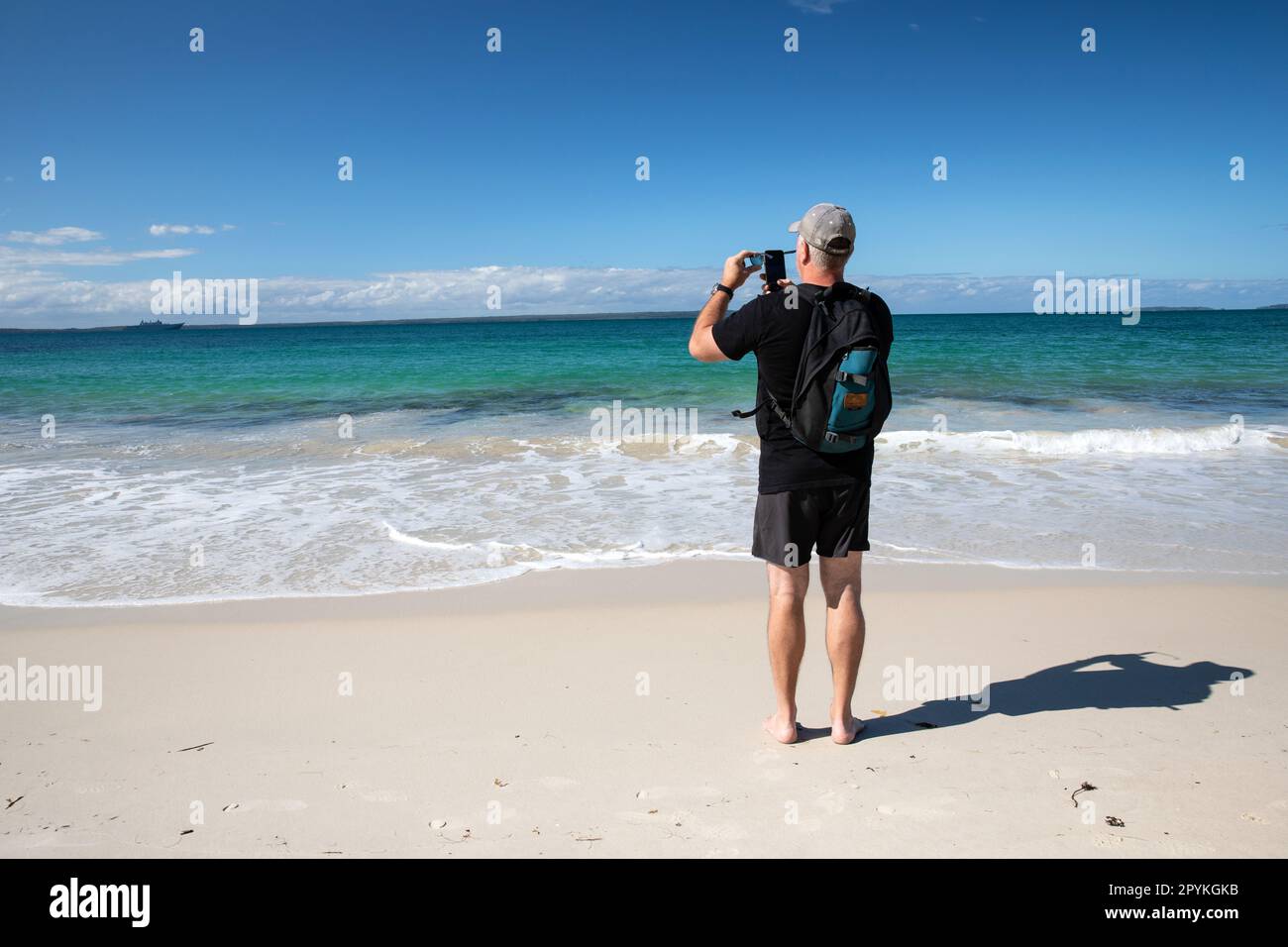 Huskisson, NSW South Coast, Australia Stock Photo - Alamy