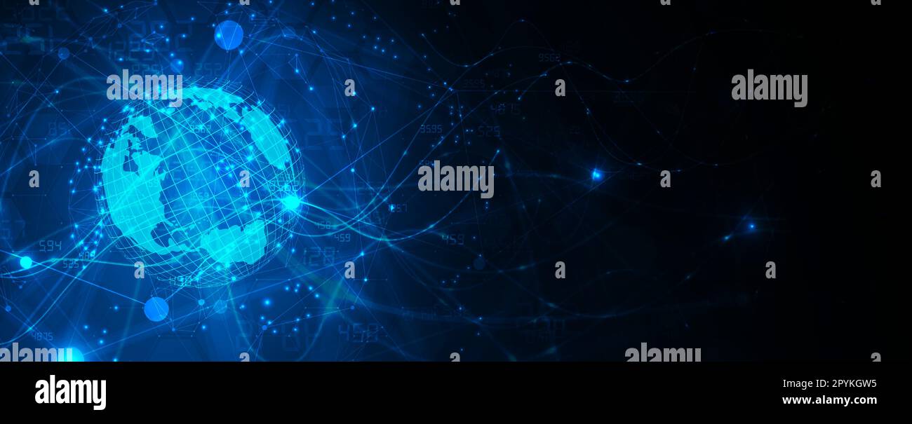 Abstract Artificial intelligence. Cloud computing. Machine learning ...