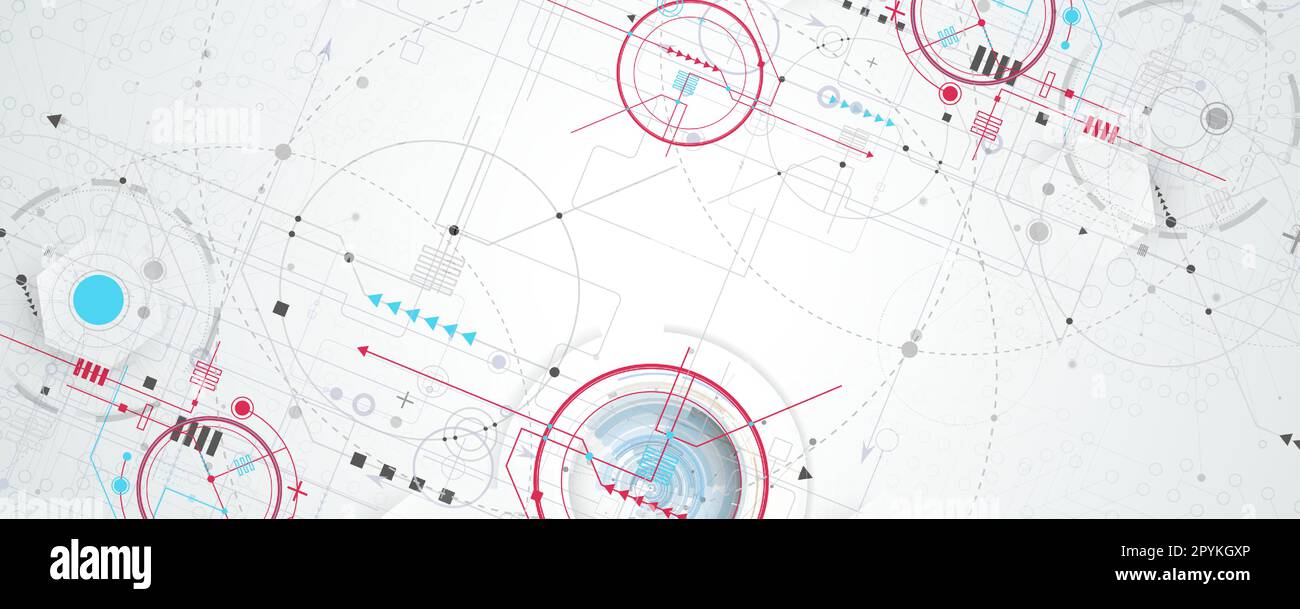 Computer processing technology Stock Vector Images - Alamy