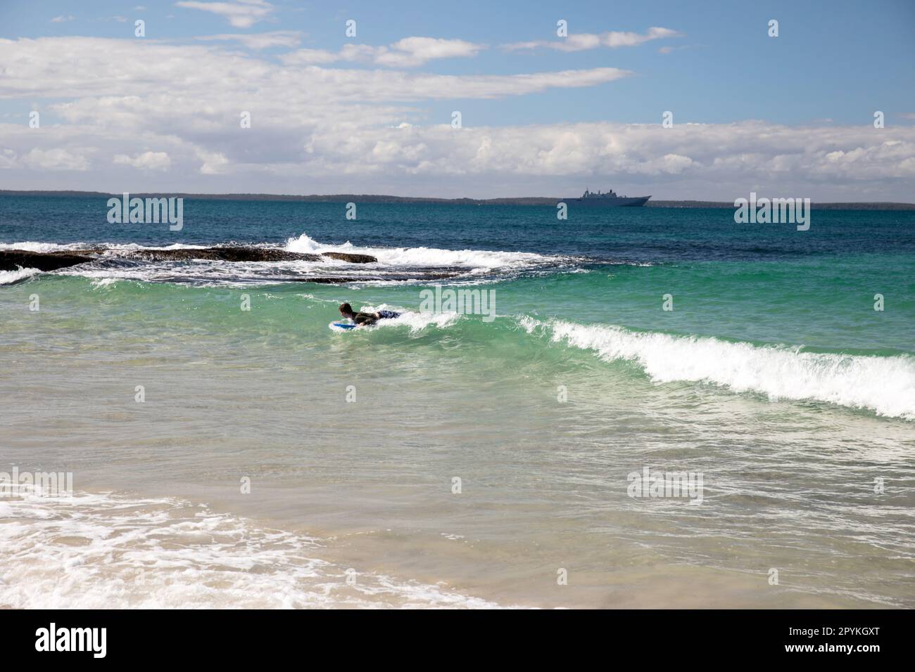 Huskisson, NSW South Coast, Australia Stock Photo - Alamy