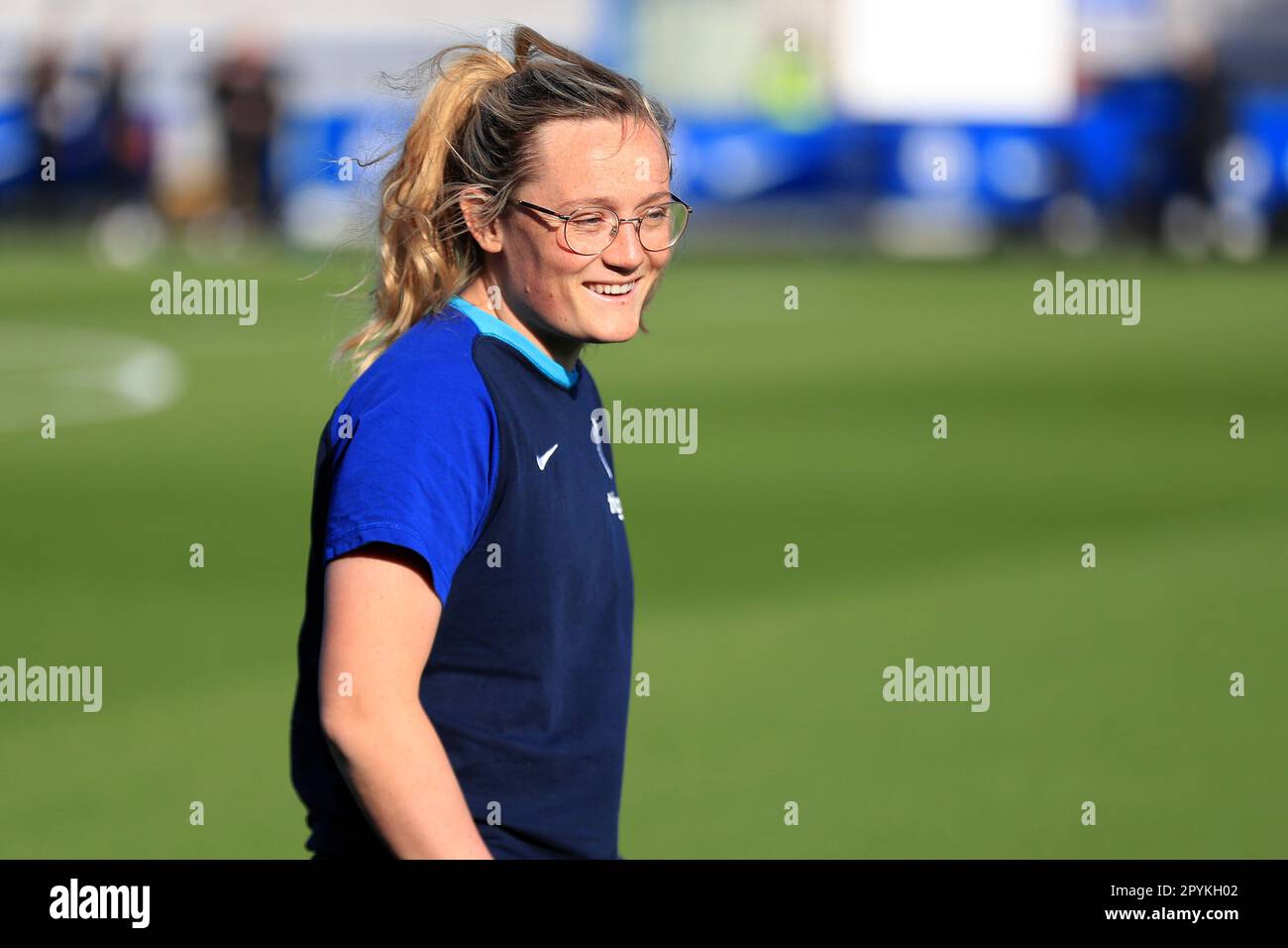 Kingston, UK. 03rd May, 2023. Erin Cuthbert of Chelsea Women seen prior ...