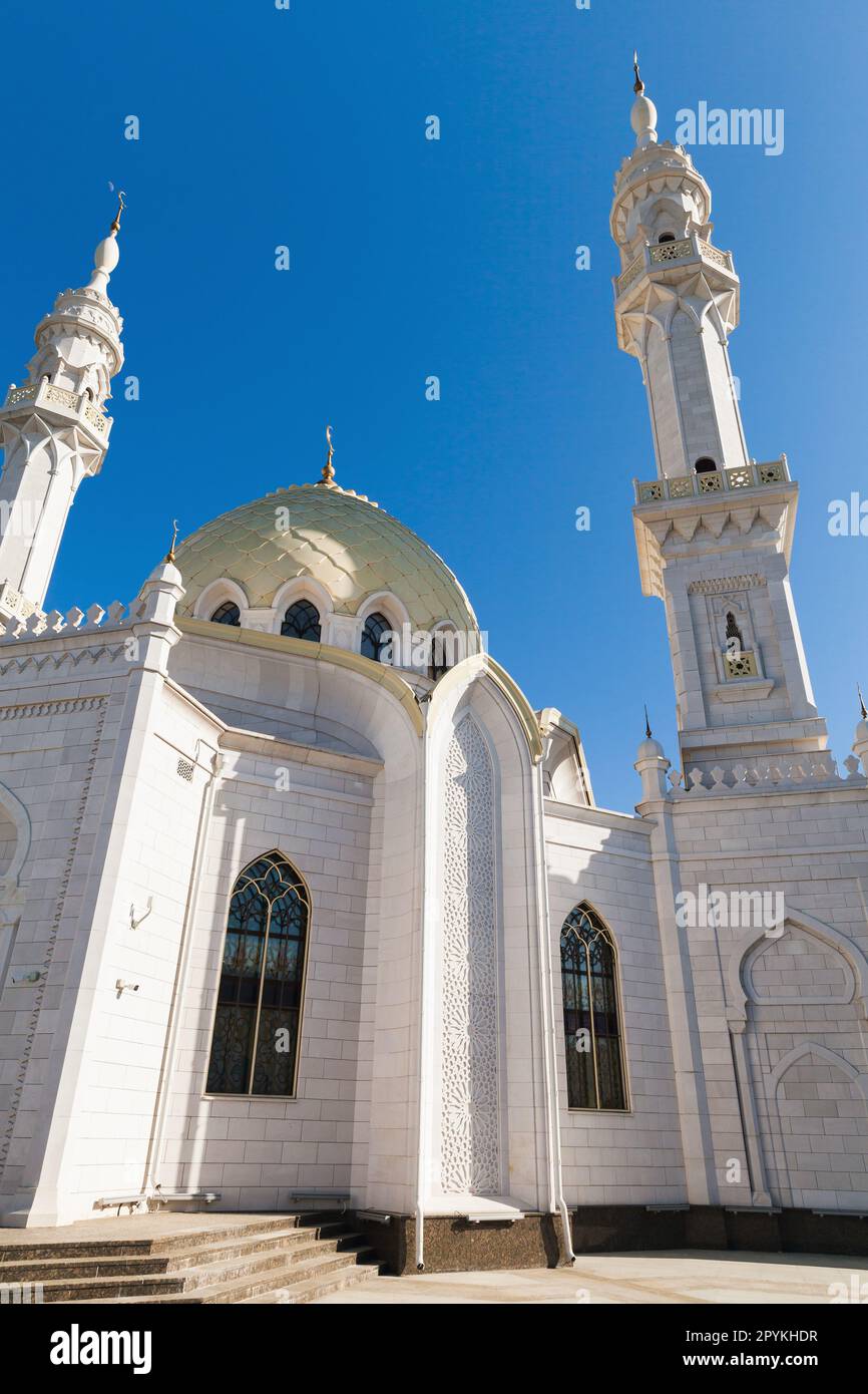 Exterior of the White Mosque of the Bolgar State Historical and ...
