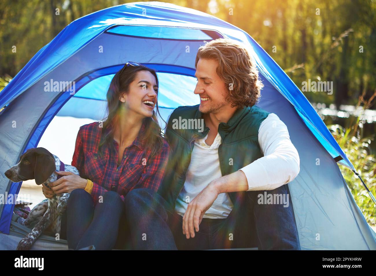 We all have different definitions of romance. an adventurous couple out ...