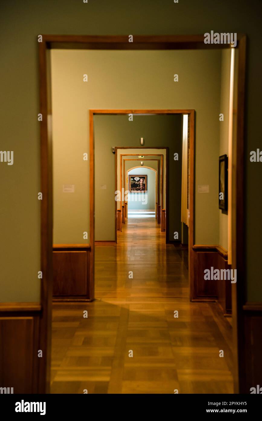 Old masters galleries, Kunstmuseum Basel, Basel, Switzerland Stock ...