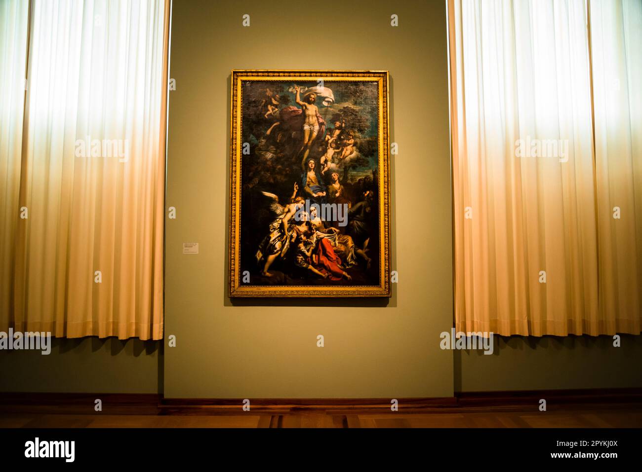 Old masters galleries, Kunstmuseum Basel, Basel, Switzerland Stock ...