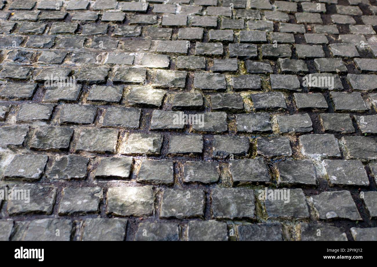 Volcanic stone slabs floor, for natural background Stock Photo - Alamy