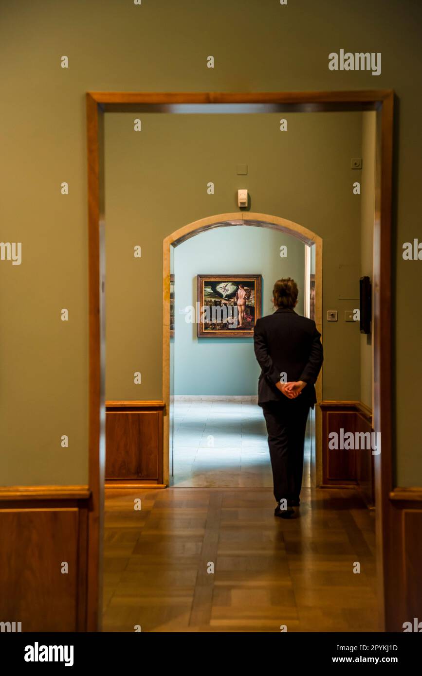 Old masters galleries, Kunstmuseum Basel, Basel, Switzerland Stock ...