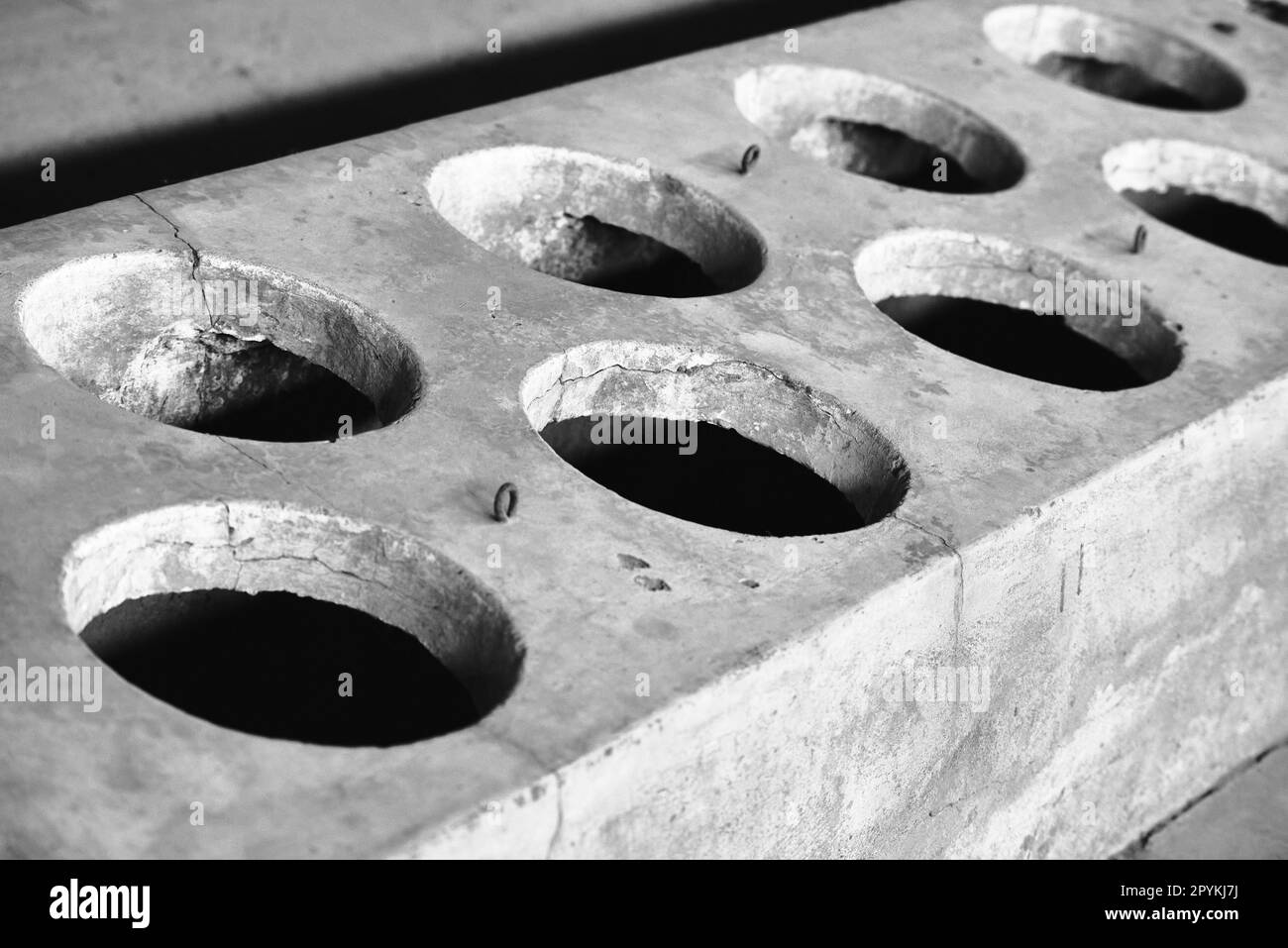 Concentration camp toilet hi-res stock photography and images - Alamy