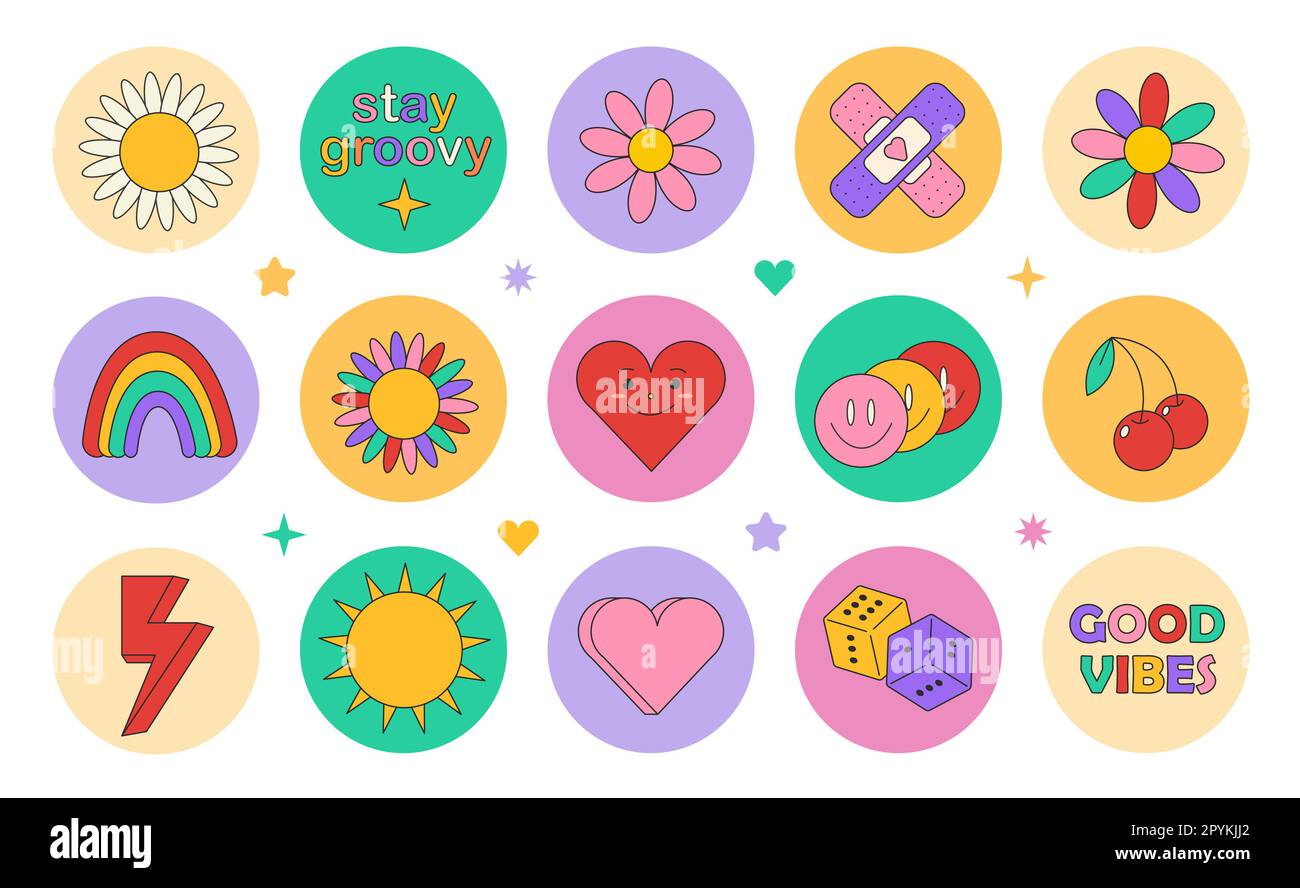 90s style label retro Stock Vector Images - Alamy