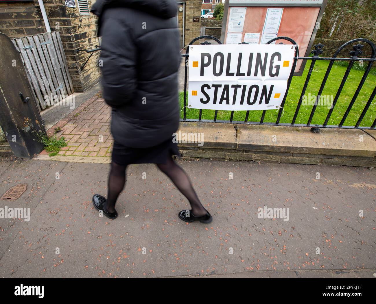 Council election uk 2023 hi-res stock photography and images - Alamy