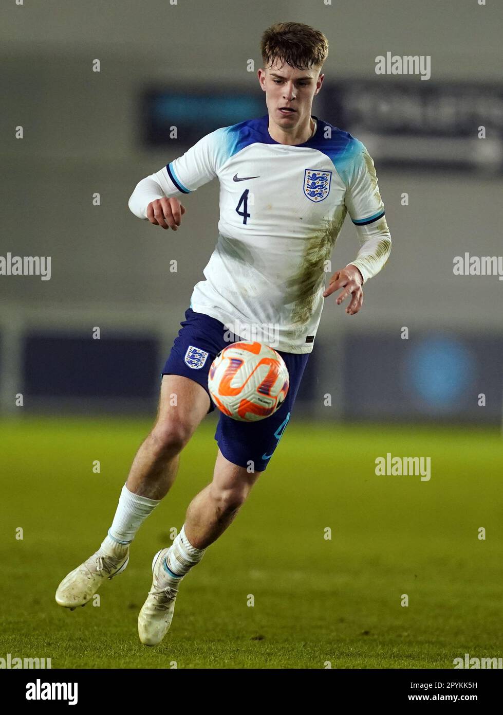 England's Alex Scott during the international friendly match at Academy ...