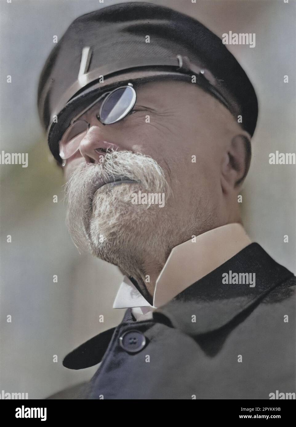 Tomas Garrigue Masaryk - portrait of the Czech diplomat and politician ...