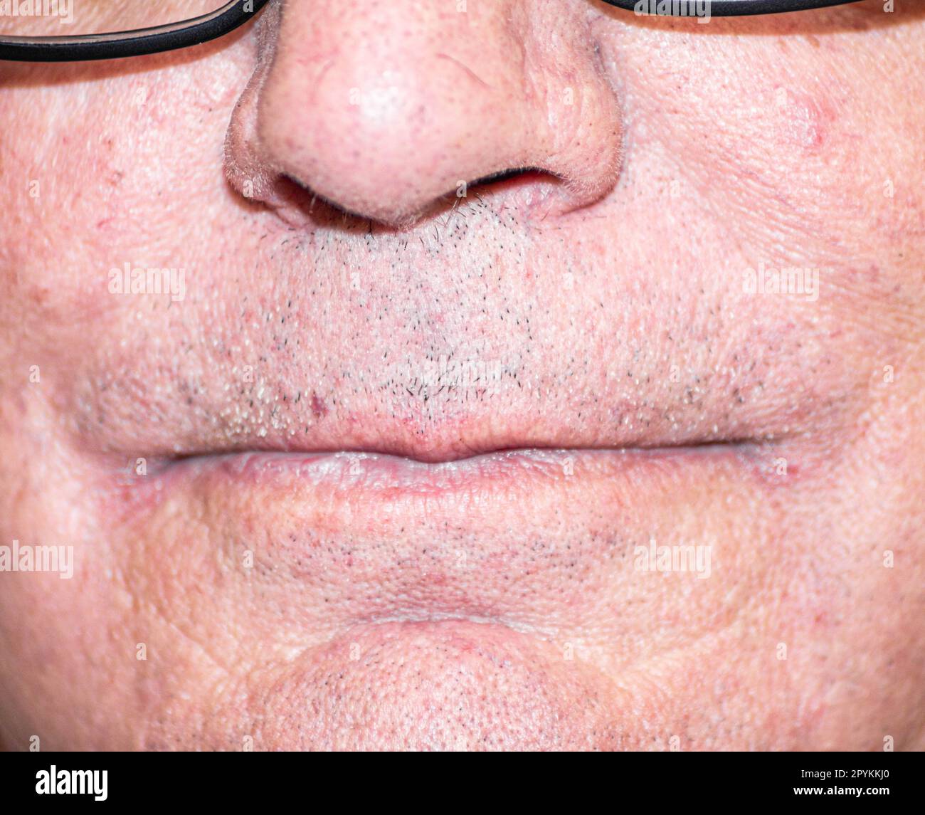 Close up persons lips hi-res stock photography and images - Alamy