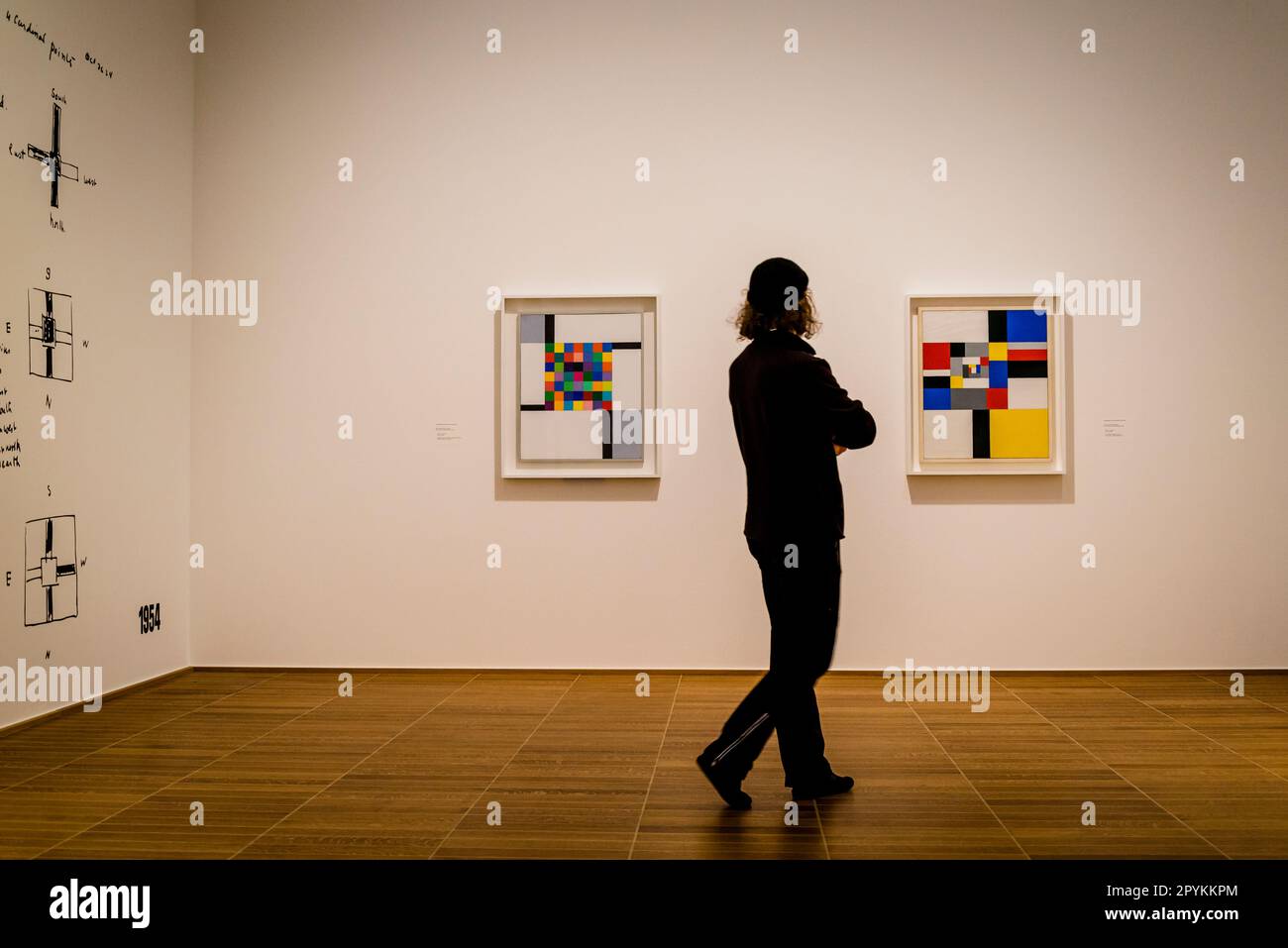 Charmion von Wiegand abstract painting, Kunstmuseum Basel, Museum of ...