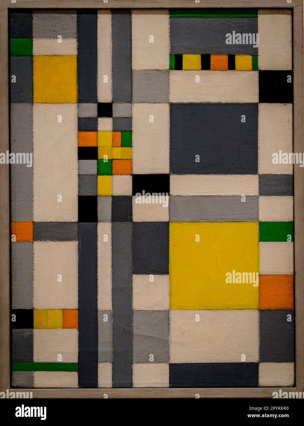 Charmion von Wiegand abstract painting, Kunstmuseum Basel, Museum of ...