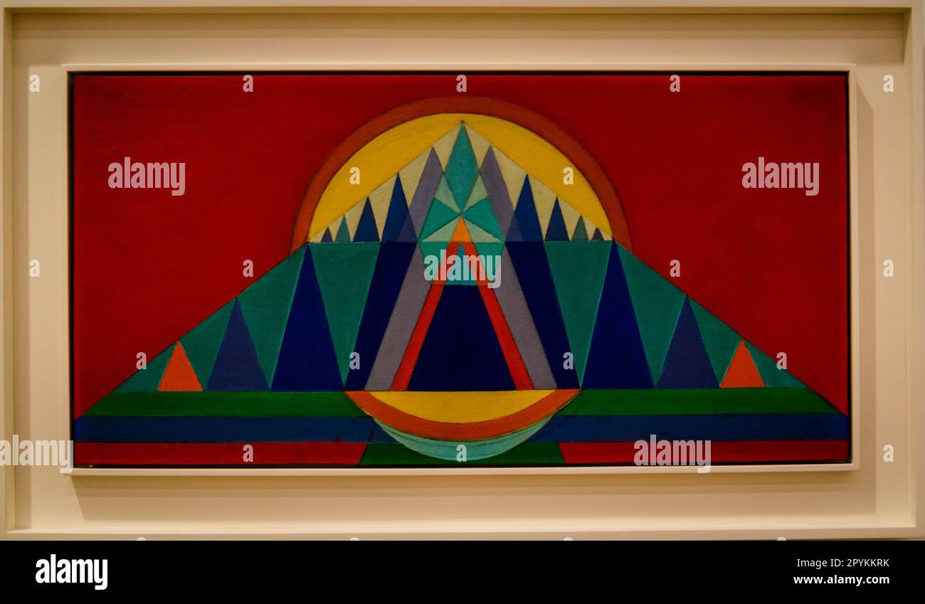 Charmion von Wiegand abstract painting, Kunstmuseum Basel, Museum of ...