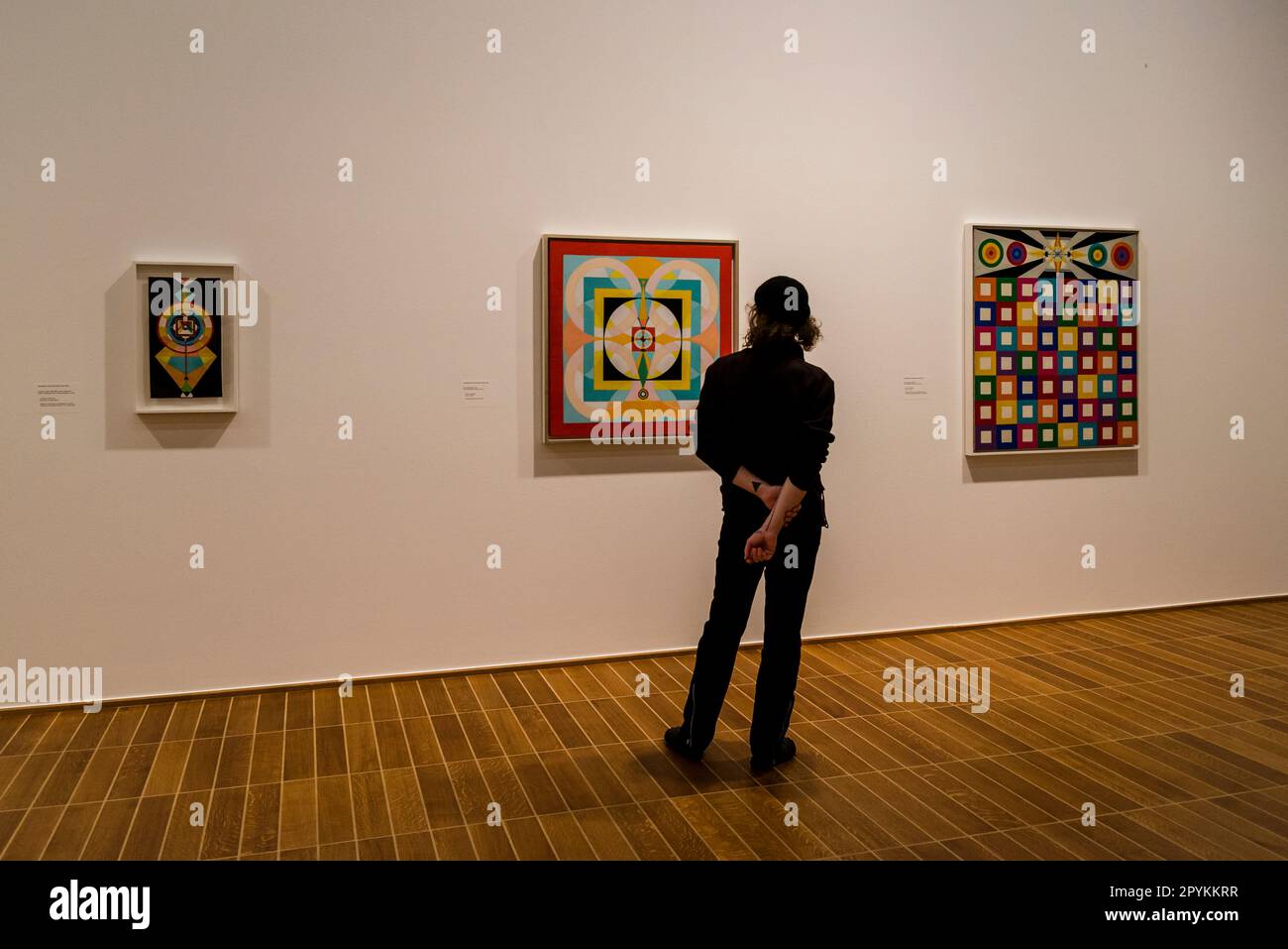 Charmion von Wiegand abstract painting, Kunstmuseum Basel, Museum of ...